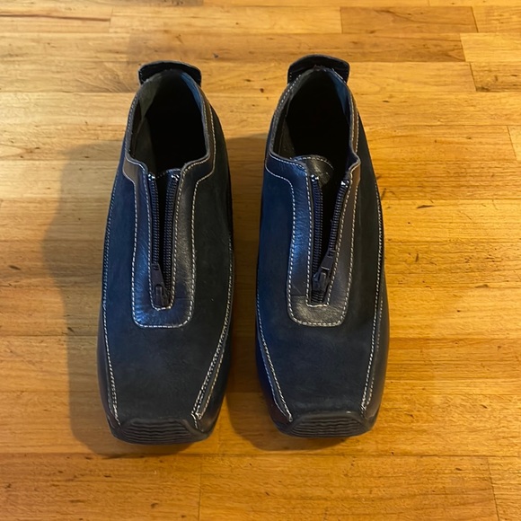 Bakers | Shoes | Bakers Blue Suede Shoes | Poshmark